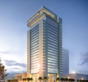 DUKHAN BANK HEAD QUARTER TOWER – WECON Trading and Contracting