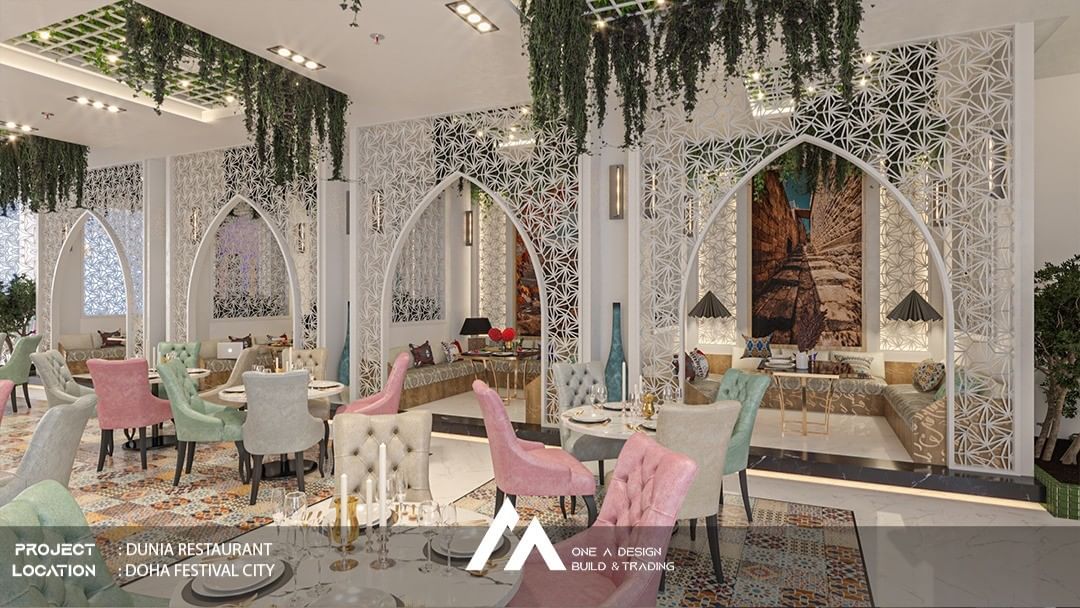 DUNIA RESTAURANT – WECON Trading and Contracting